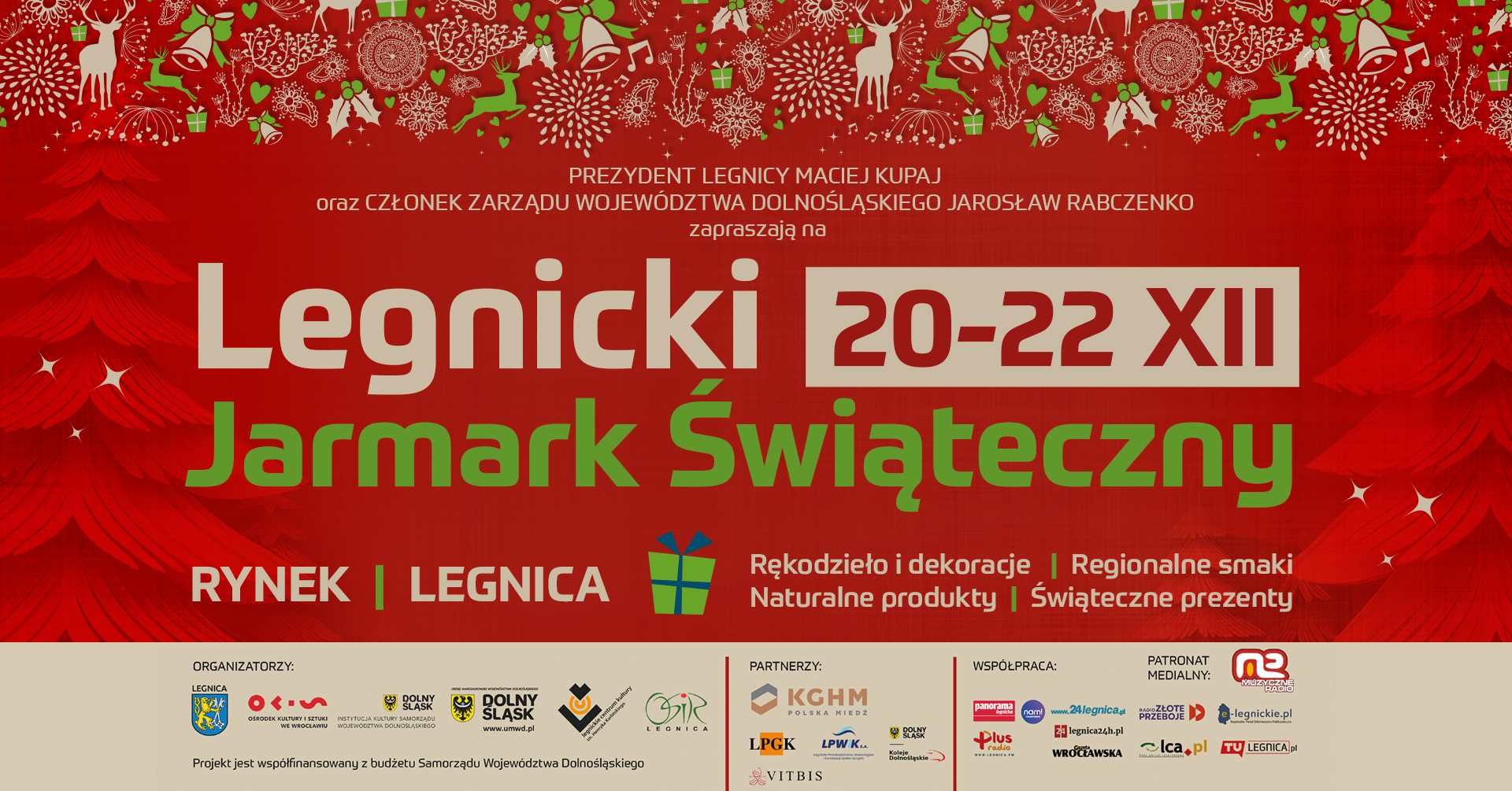Legnicki Jarmark Świąteczny 2024 - DolnySlask.pl